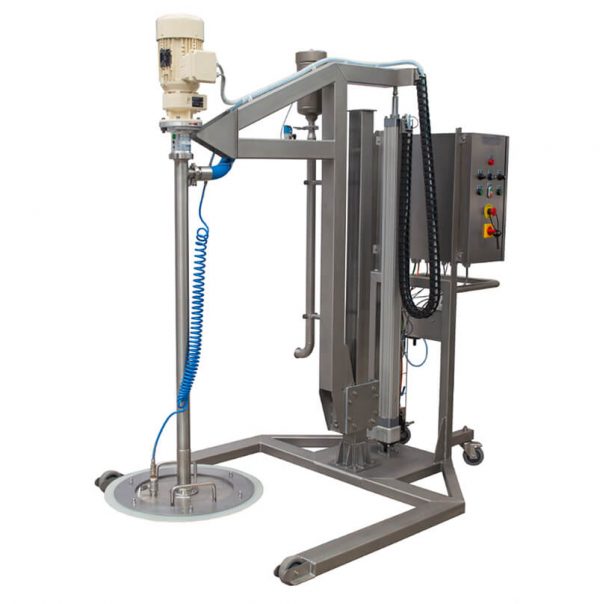 High Viscous Drum Unloading System - Tapflo Gulf