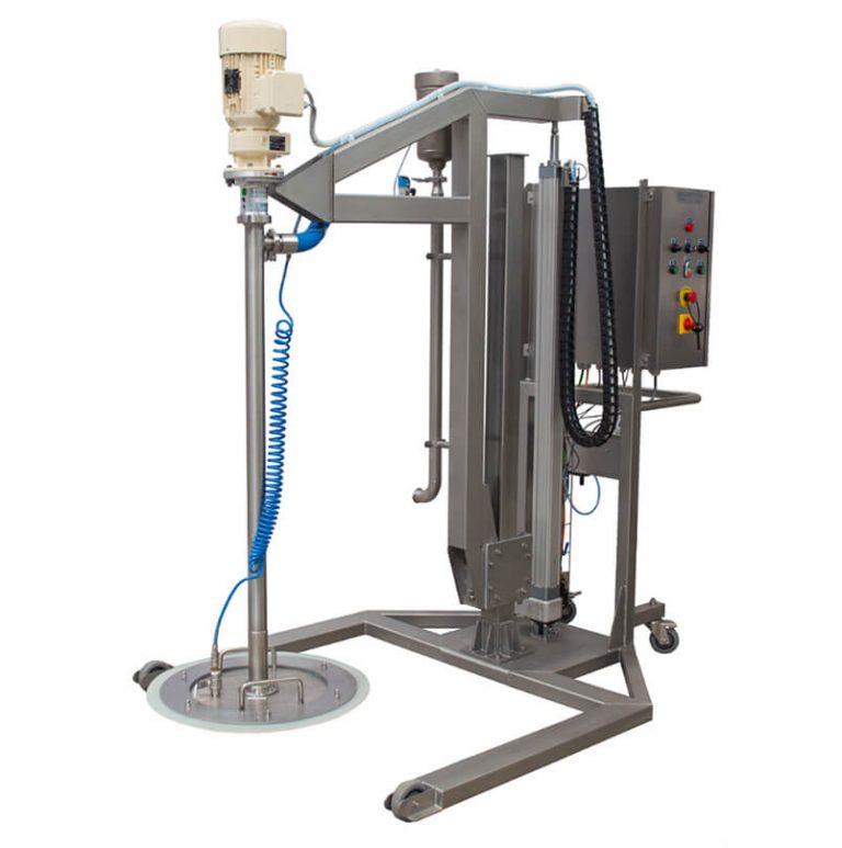 High Viscous Drum Unloading System - Tapflo Gulf