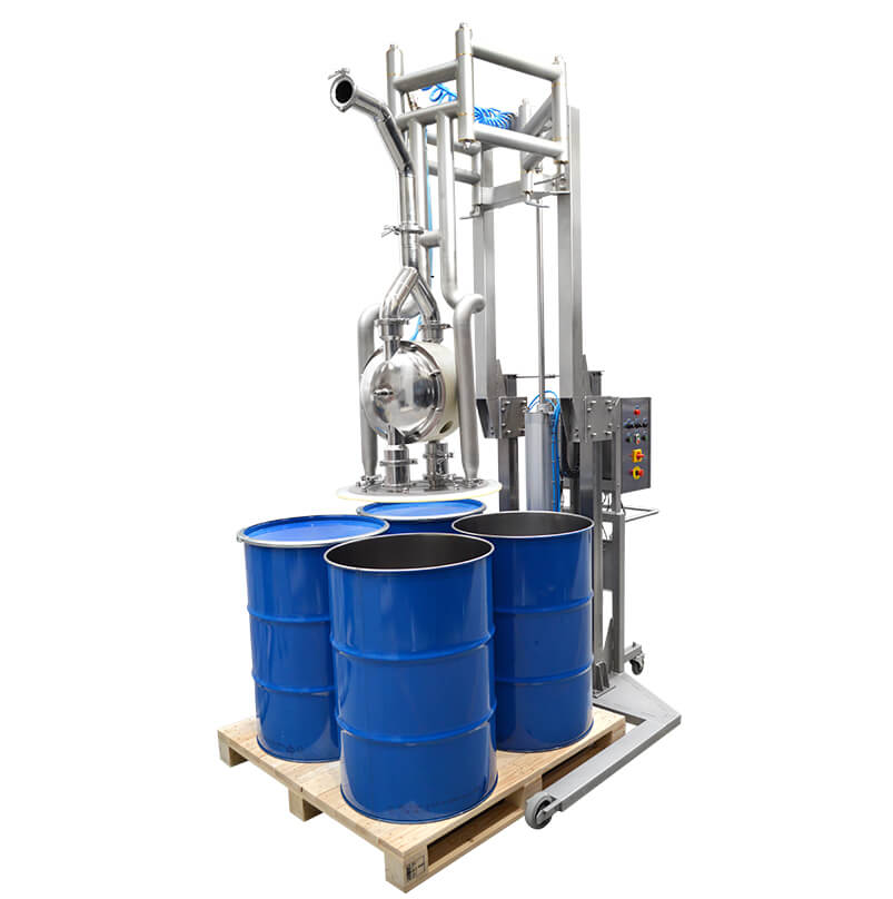 High Viscous Drum Unloading System - Tapflo Gulf