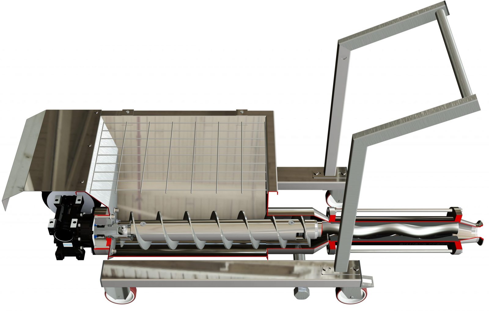 Hopper Pump - Tapflo Gulf